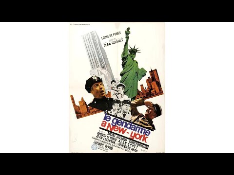 Le Gendarme à New York (1965) - Bande Annonce VF HD