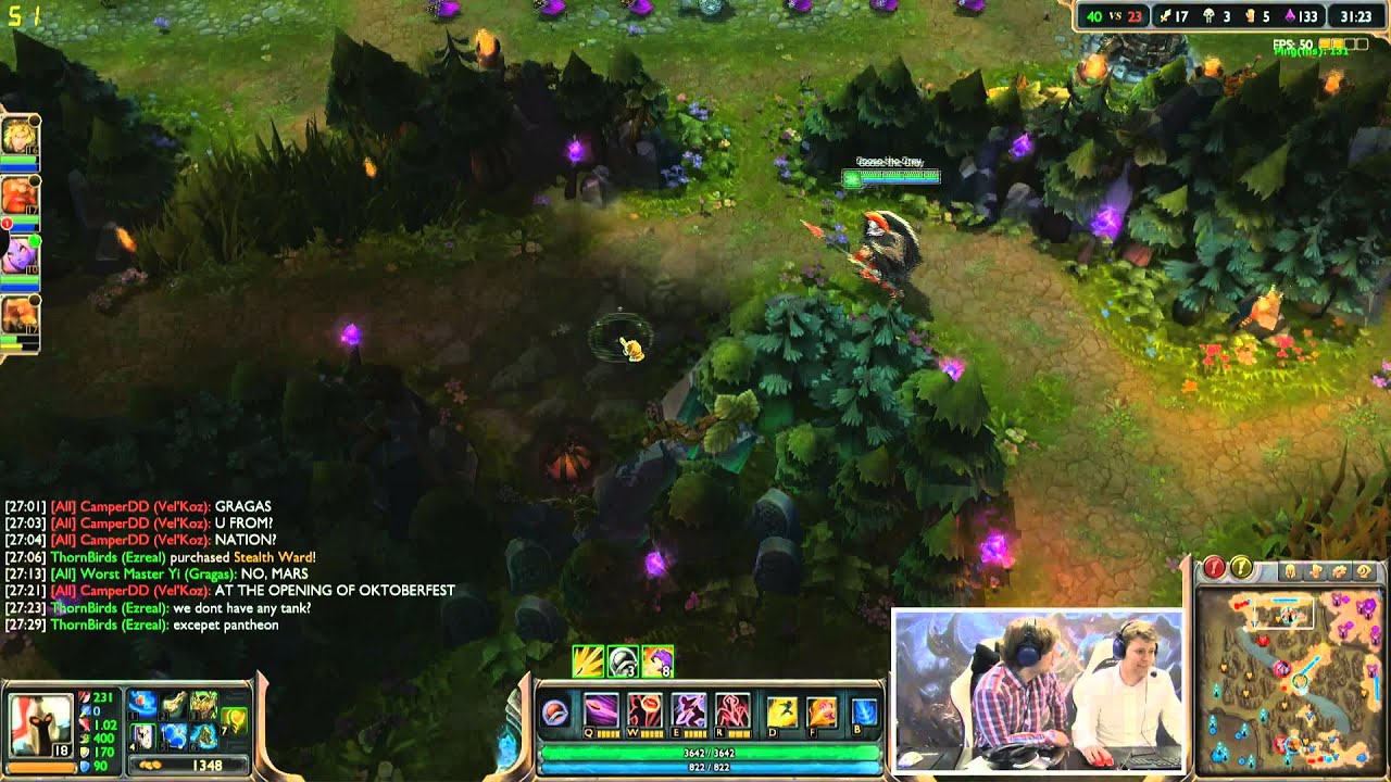 PKD Saitain erklärt die Welt - Ein Challenger im Normalgame - YouTube