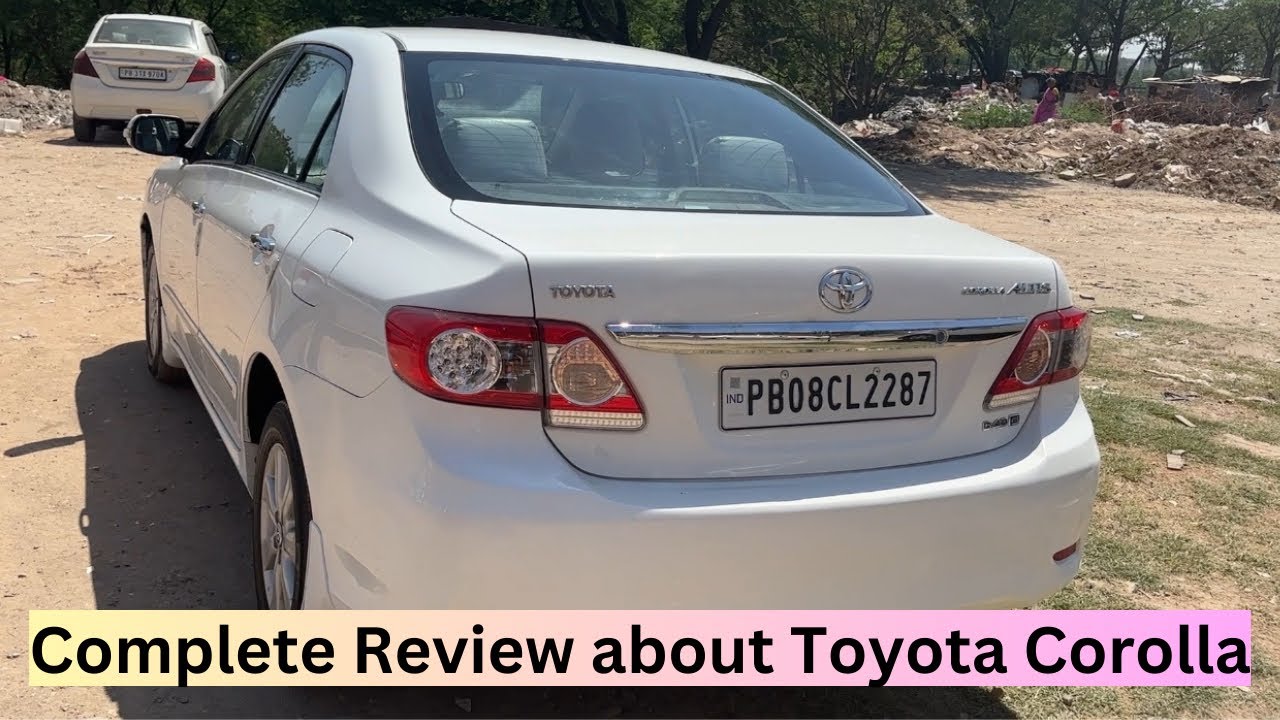 Toyota Corolla Altis | Diesel | Complete Review 🤩🤩 - YouTube