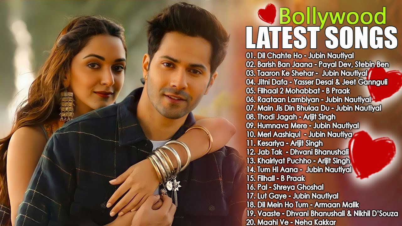 Top new hindi song 2023 | Hindi Romantic Songs | Best of Arijit Singh, Jubin Nautiyal, Atif ...