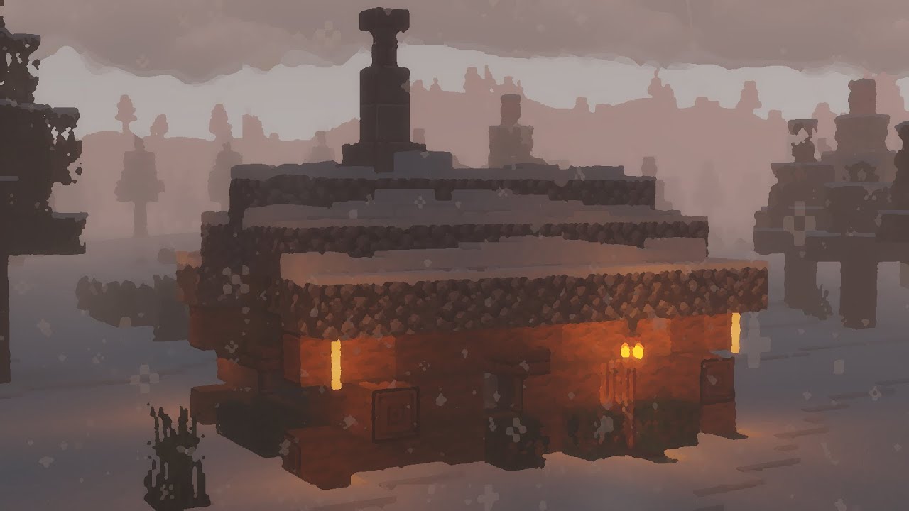 Custom Snow Map - Minecraft - YouTube