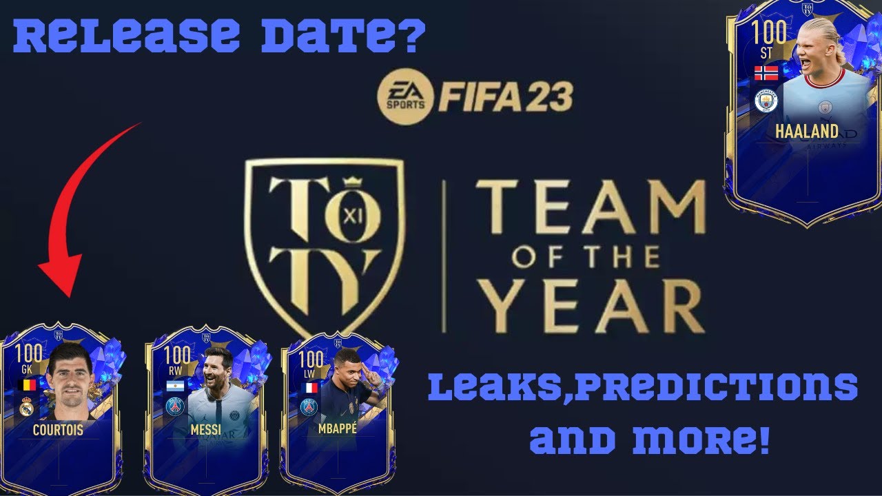 TEAM OF THE YEAR IS ALMOST HERE IN FIFA MOBILE| EVERYTHING YOU KNEED TO ...