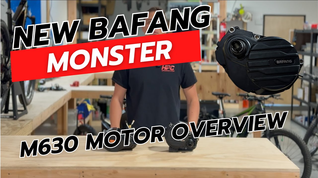 New Monster Mid Drive Overview: Is the M630 Worth the Hype? - YouTube