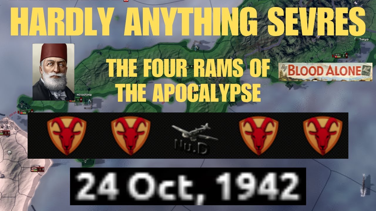 HOI4 - Hardly Anything Sévres - Achievement Guide Playthrough - YouTube