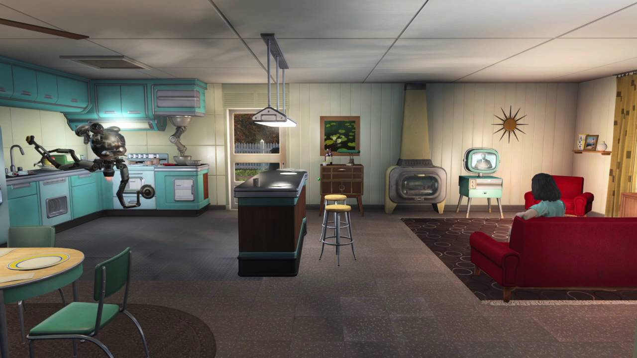 Fallout 4 Pre-War Home Ambience - YouTube