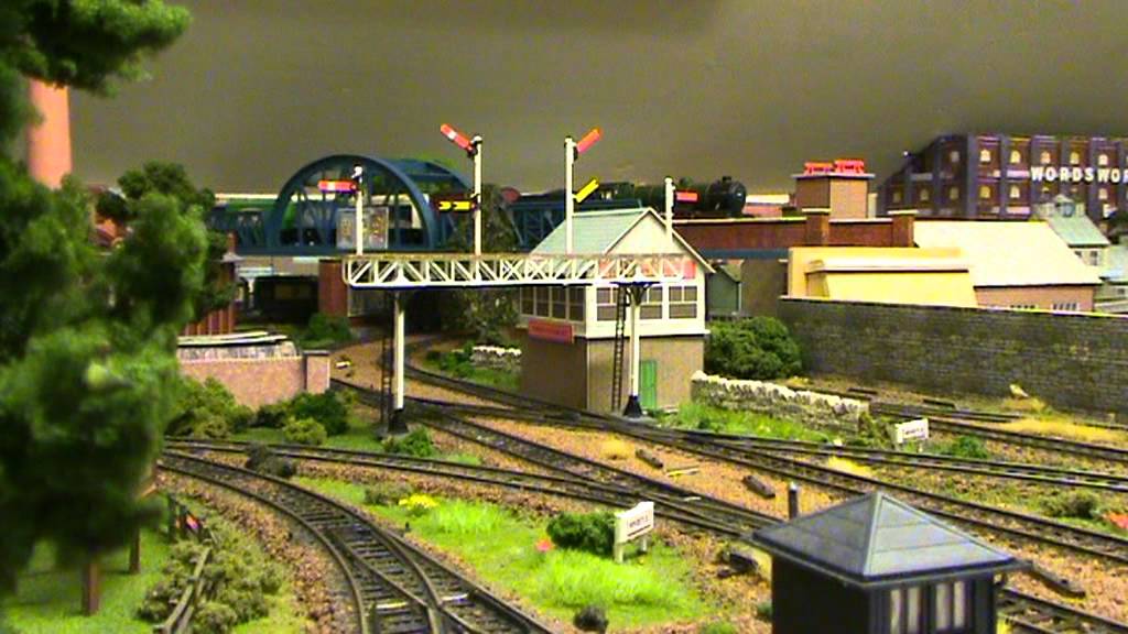 Wordsworth Model Railway 79 - The Flying Kipper. - YouTube