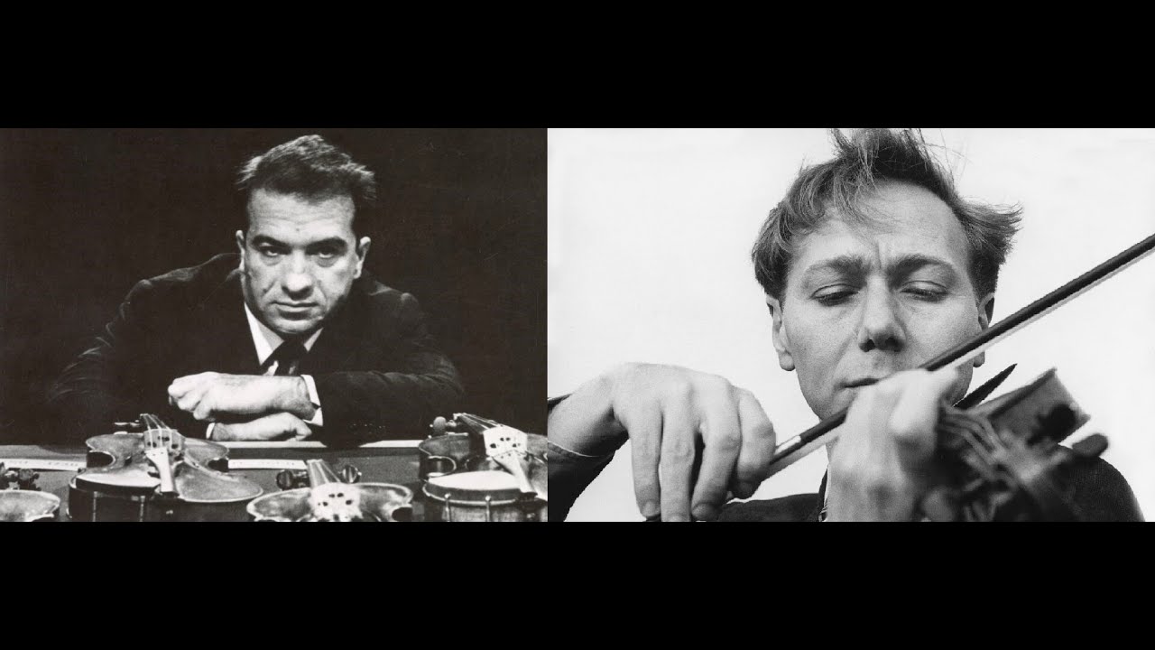 Ruggiero Ricci & David Nadien: Prokofiev: Sonata for Two Violins (New ...