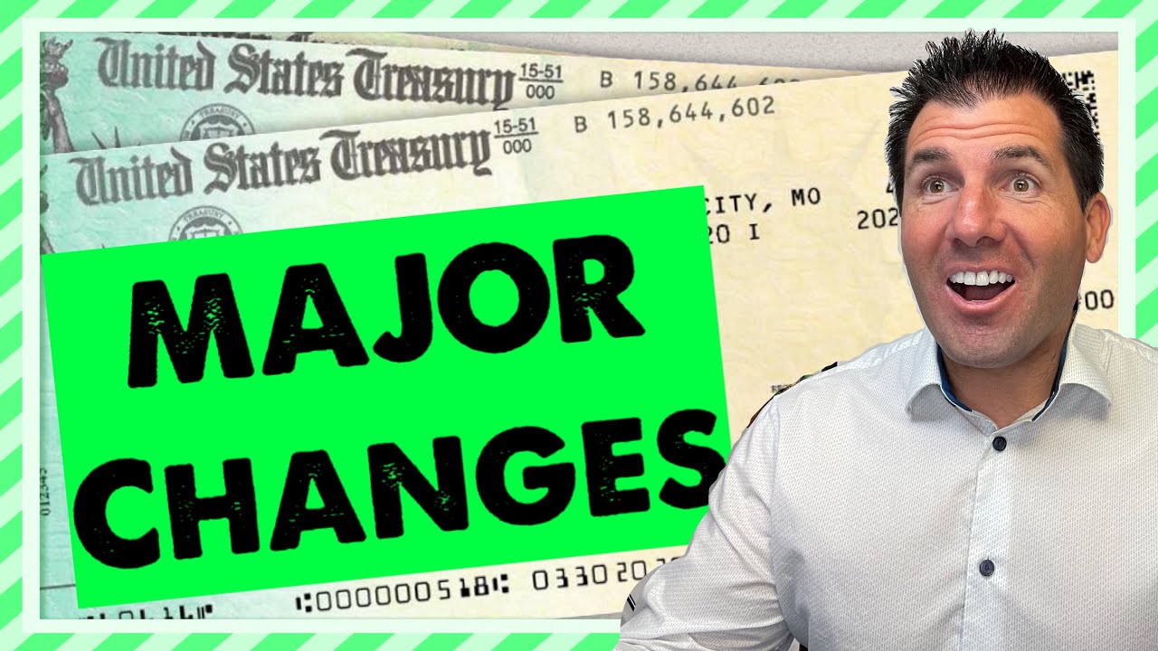 5 MAJOR Stimulus Check Changes: Social Security, SSDI, SSI, Seniors ...