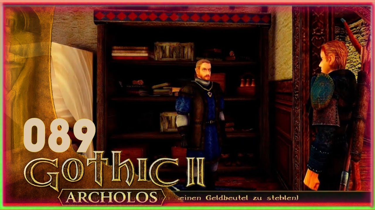089: Neues in ARCHOLOS 🏹 GOTHIC II ARCHOLOS MOD TTS 2025 🏹 #LetsPlay # ...