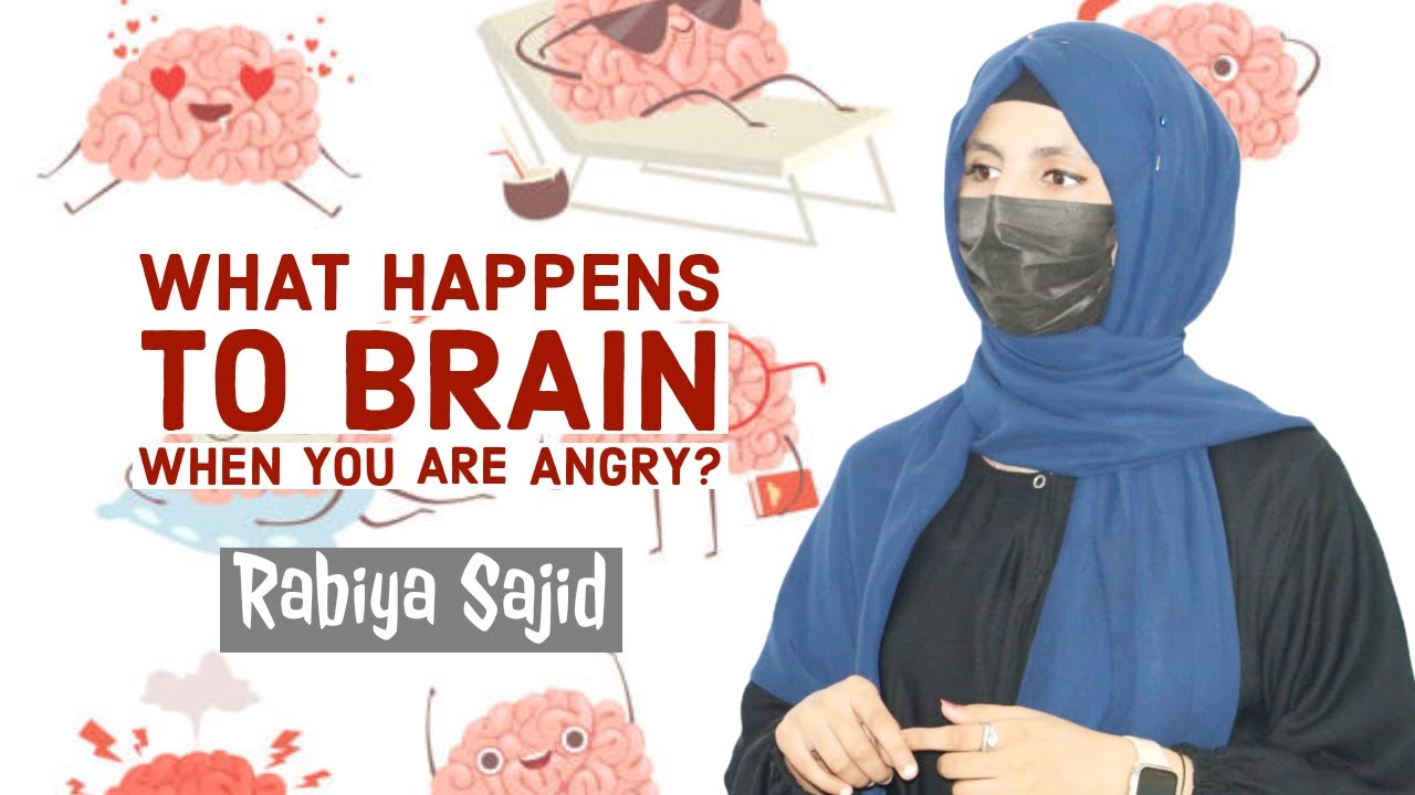 what happens to brain when we are angry | Biology of Anger | How anger ...