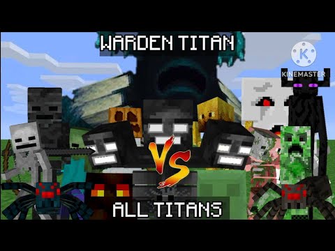 WARDEN TITAN VS. ALL TITANS - YouTube