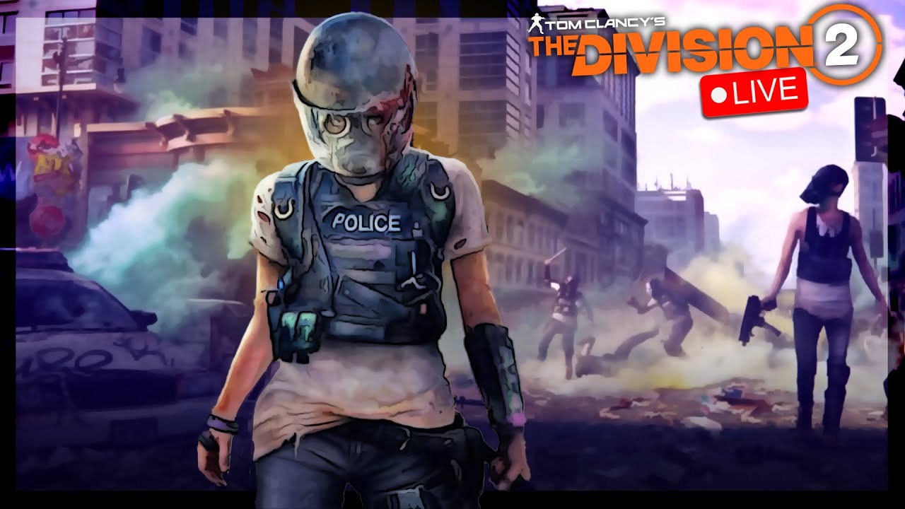 The Division 2 Legendary Skill Build • Capacitor • Exotic • Doctors ...