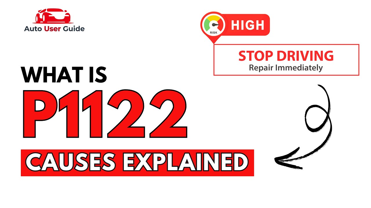 What is P1122 : Engine Error Code Causes Explained - YouTube