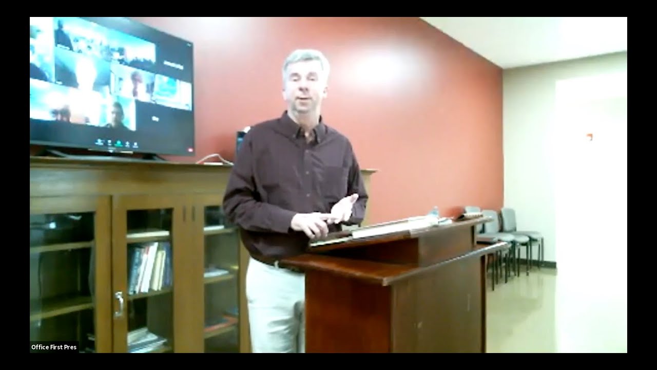 First Presbyterian: Where We've Been - Mark Stoffer Hunter, Cedar ...