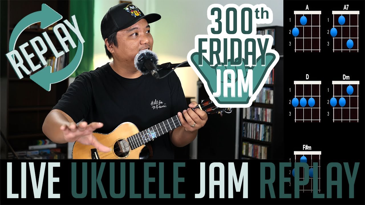 January 19, 2024 | The 300th ALOHA FRIDAY JAM! - YouTube