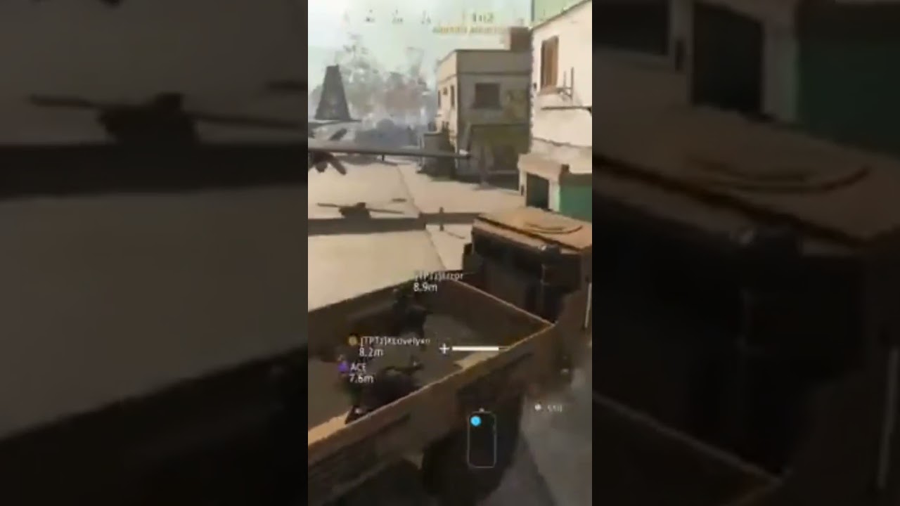 Austin Powers hallway moment in Warzone - YouTube