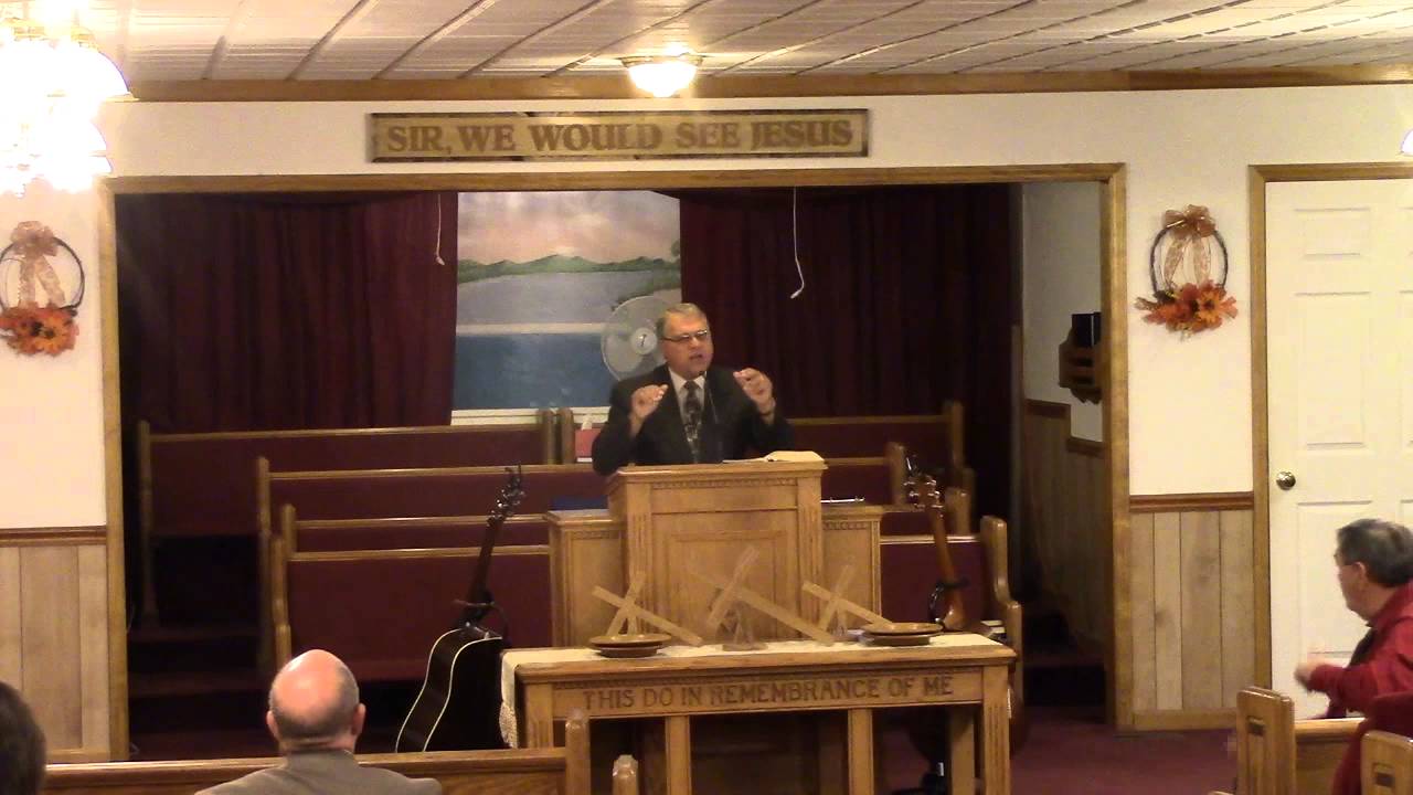 Terry Bunch Sanctification - YouTube