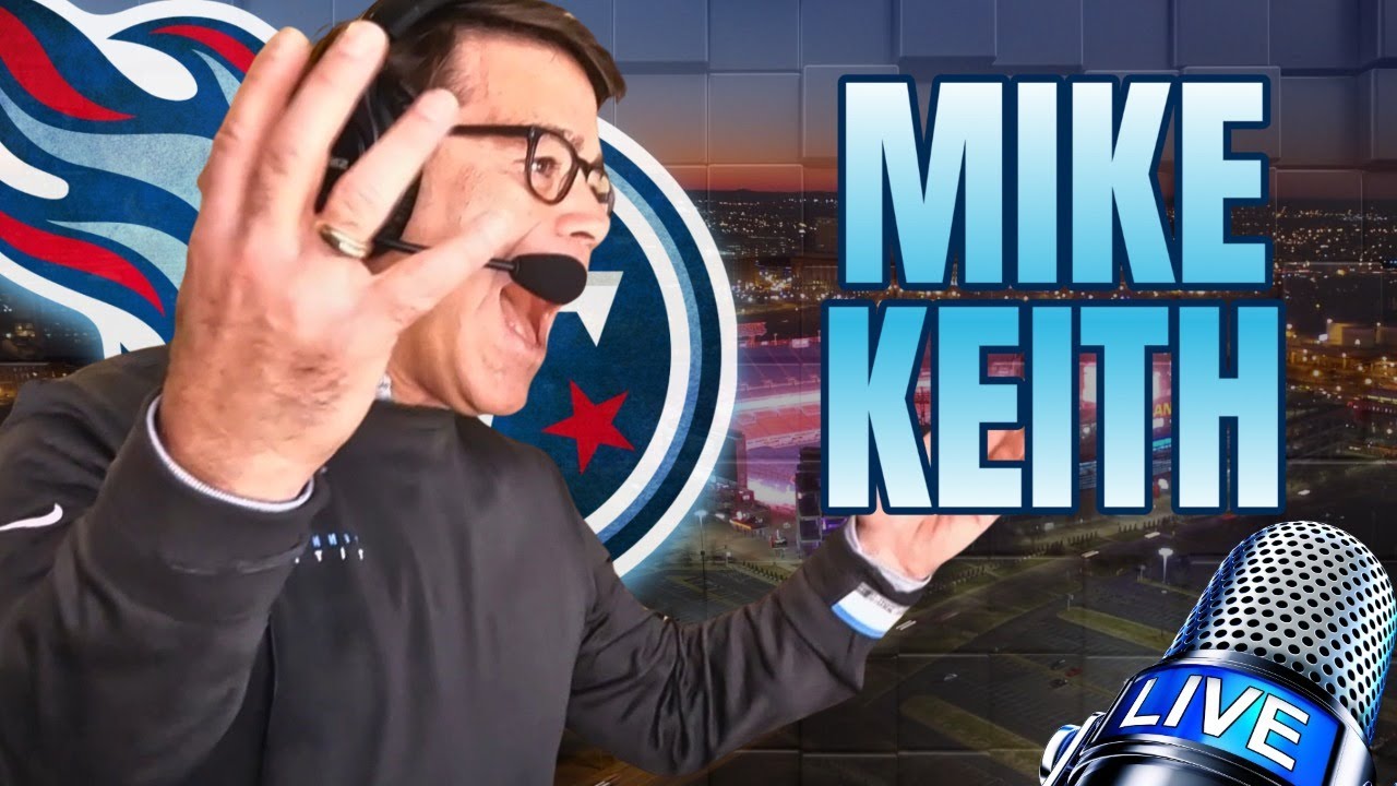 🚨Tennessee Titans Draft Breakdown LIVE with Mike Keith! - YouTube