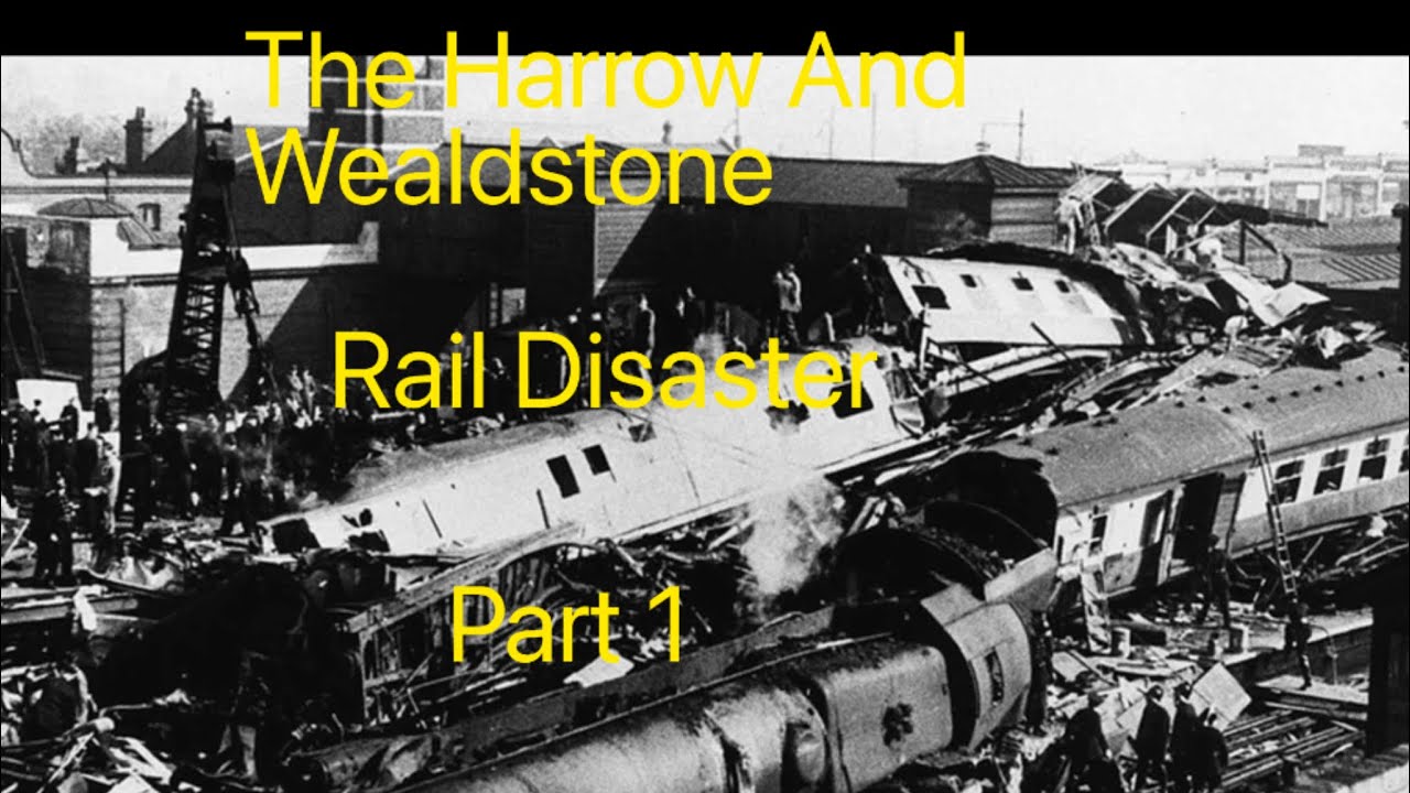 The Harrow And Wealdstone rail Disaster remake part 1 - YouTube