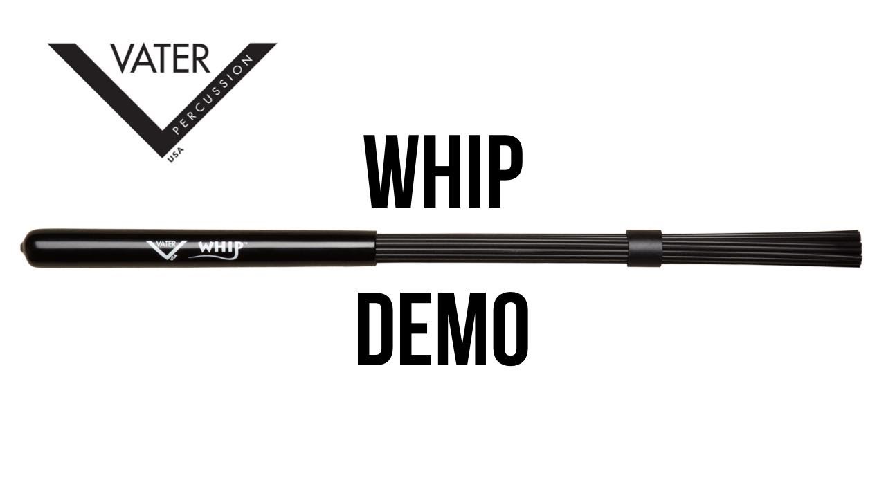 Mike Levesque Vater Whip Demo - YouTube