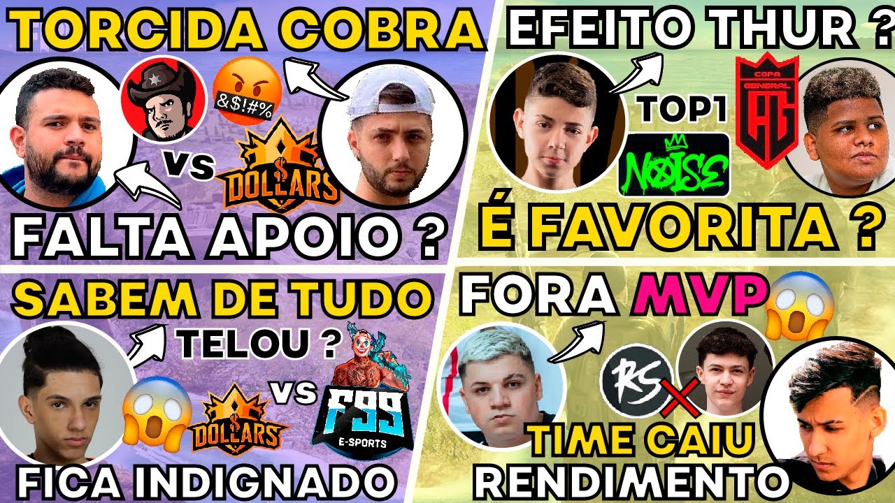 FLUPY DEDUZ F99 TELOU ! CRIAS CAI RENDIMENTO ! TORCIDA COBRA LOS ...