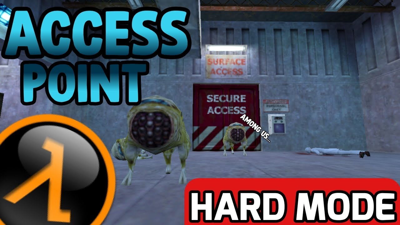 Half-Life: Access Point (Hard Mode) - Full Walkthrough - YouTube