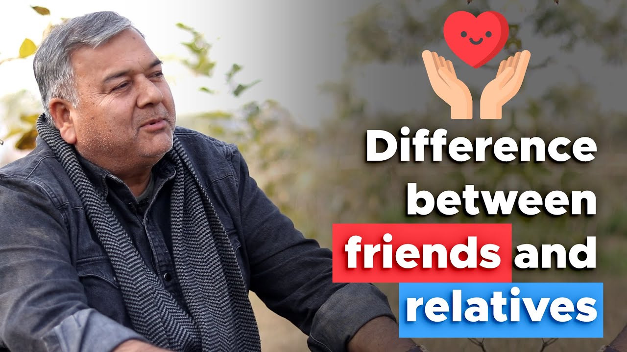 What is the difference between friends and relatives? - YouTube