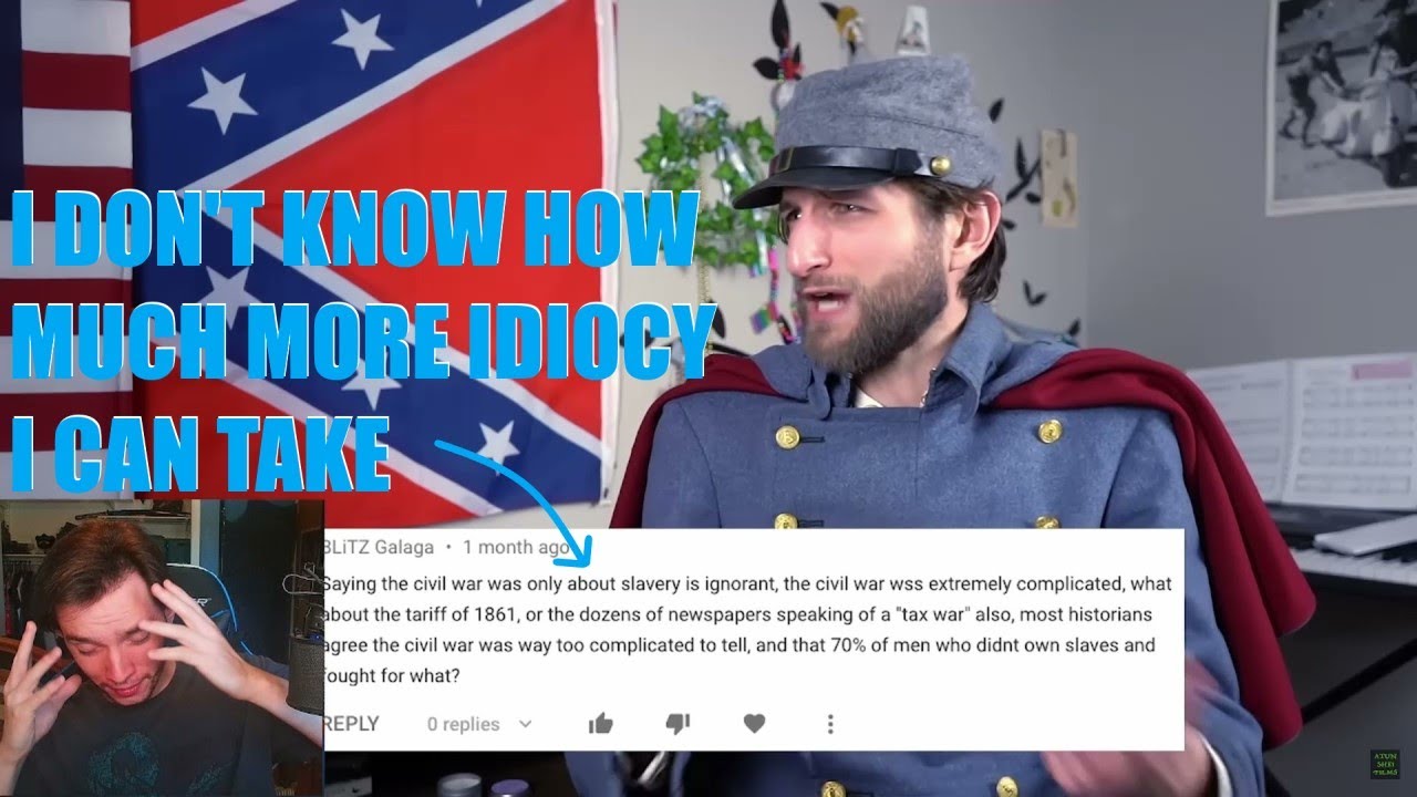 Historian Reacts - TARIFFS and TAXES: The REAL Cause of the CIVIL WAR ...