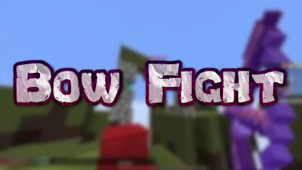 Bow fight but with bots - YouTube