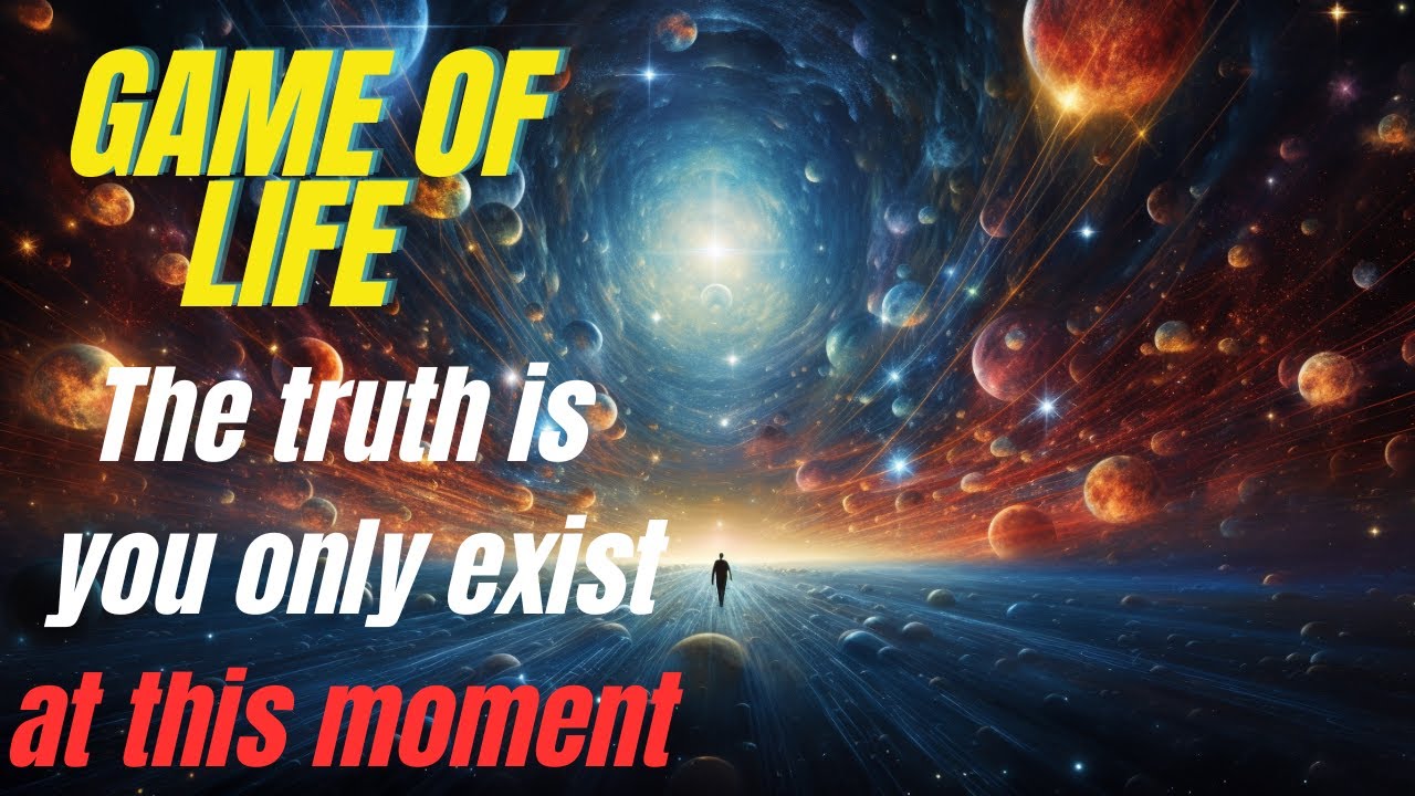 Only This Moment Is Real: The Illusion of Time - YouTube