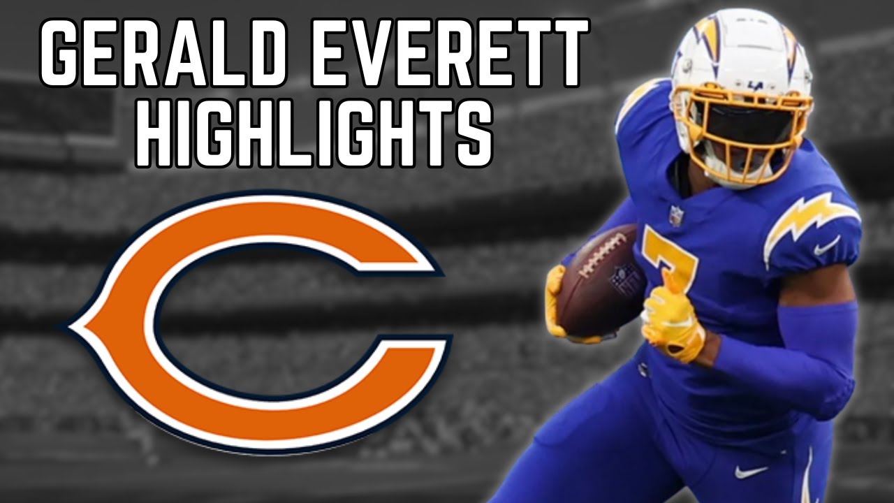 Gerald Everett Highlights || Welcome to Chicago ||🔥 - YouTube
