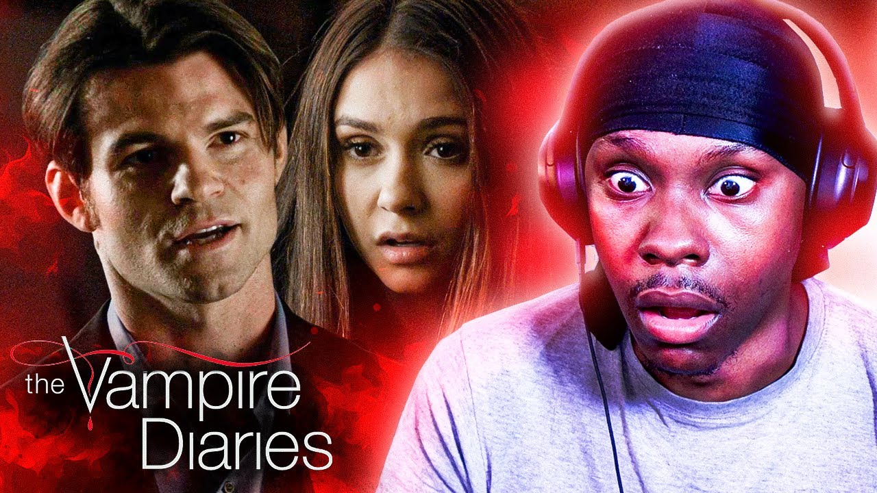 THEY DID IT!? | The Vampire Diaries Season 2 Episode 15 Reaction - YouTube