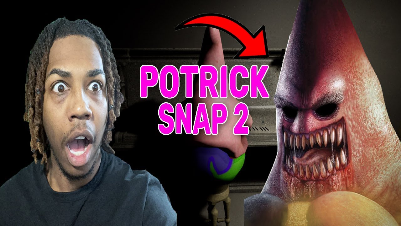 PATRICK IS EVIL | POTRICK Snap 2 (Spongebob Horror Game) - YouTube