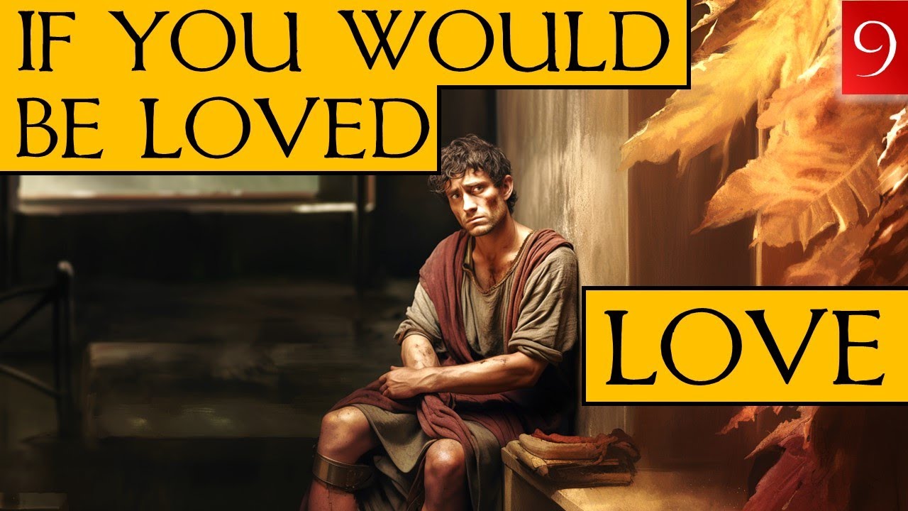 Seneca - Moral Letters - 9: On Philosophy and Friendship - YouTube