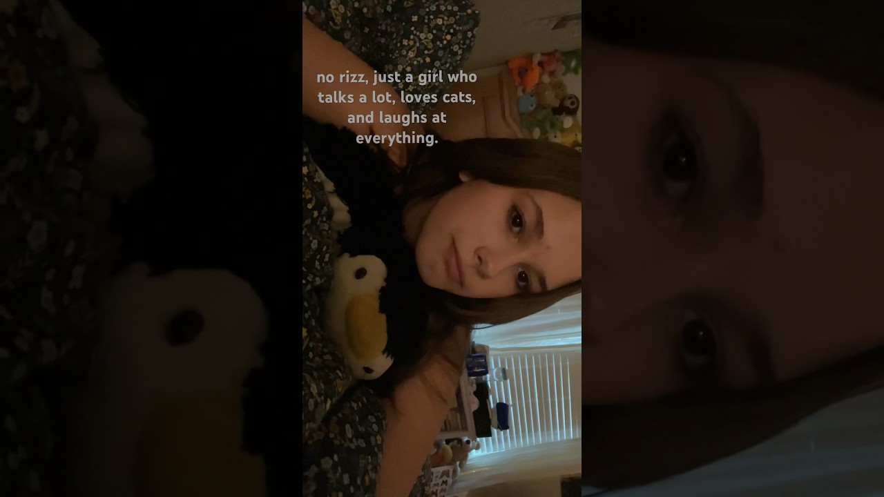 no rizz, just a girl. #relatable #trending #viral #shortvideo - YouTube