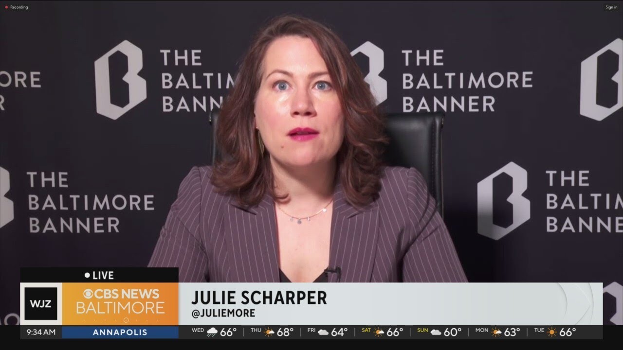 Julie Scharper discusses the Archdiocese of Baltimore's proposal to ...