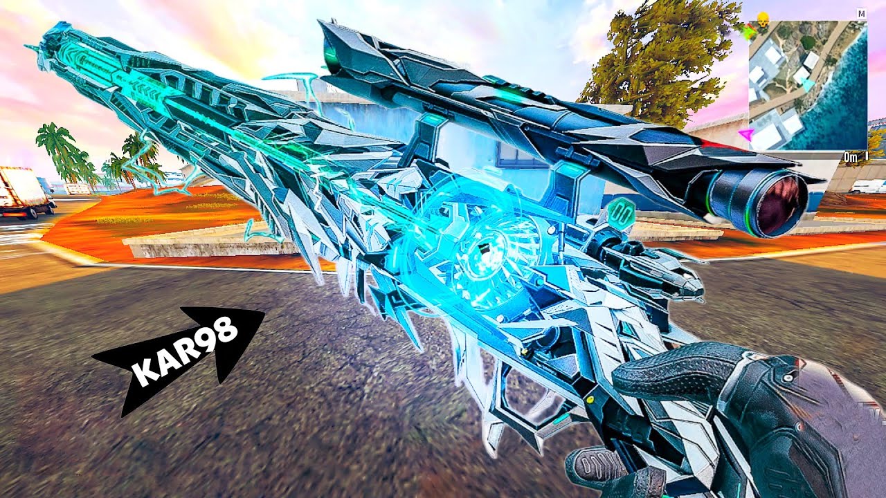 BLOOD STRIKE - NEW SKIN ETERNAL KAR98K NETHERFLAME ARRIVING NEXT WEEK ...