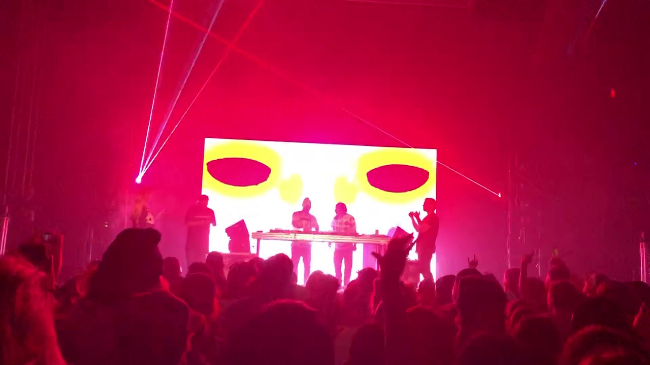Liquid Stranger brings fellow WAKAAN members onstage @ Ram's Head Live ...