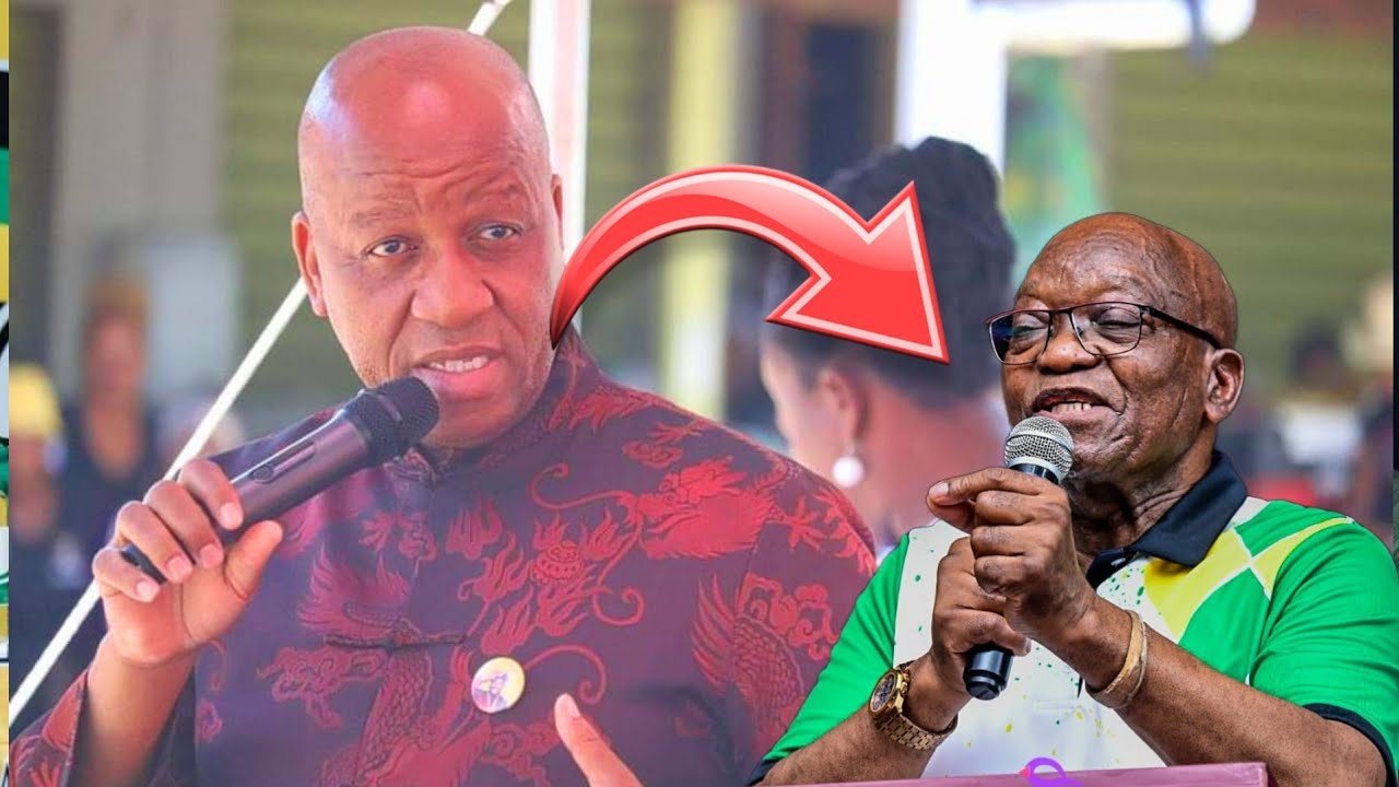 IFP Mayor: Thami Ntuli attacking President Jacob Zuma who is now ...