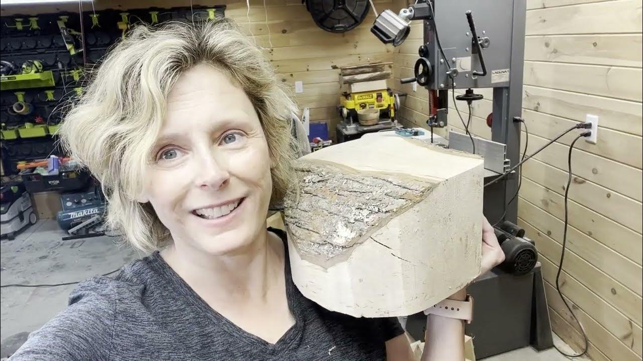 I woodturned a lidded MAPLE bowl #newair - YouTube