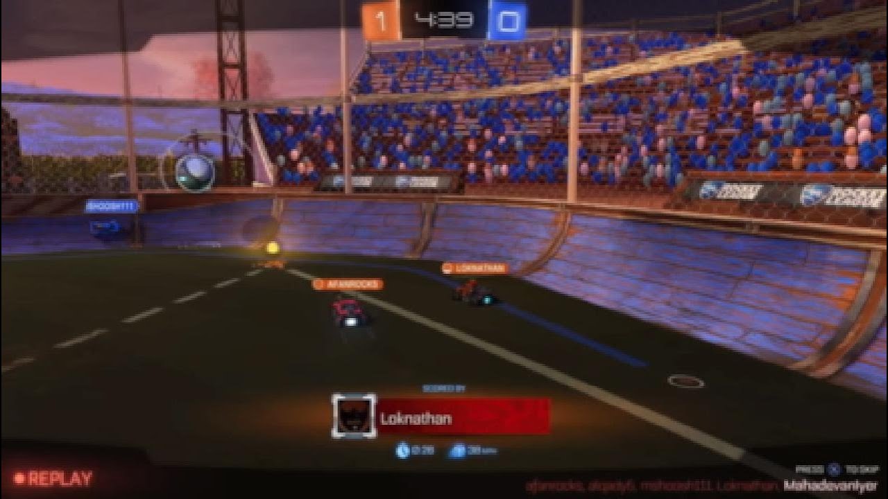 Rocket league Goals compilation - YouTube