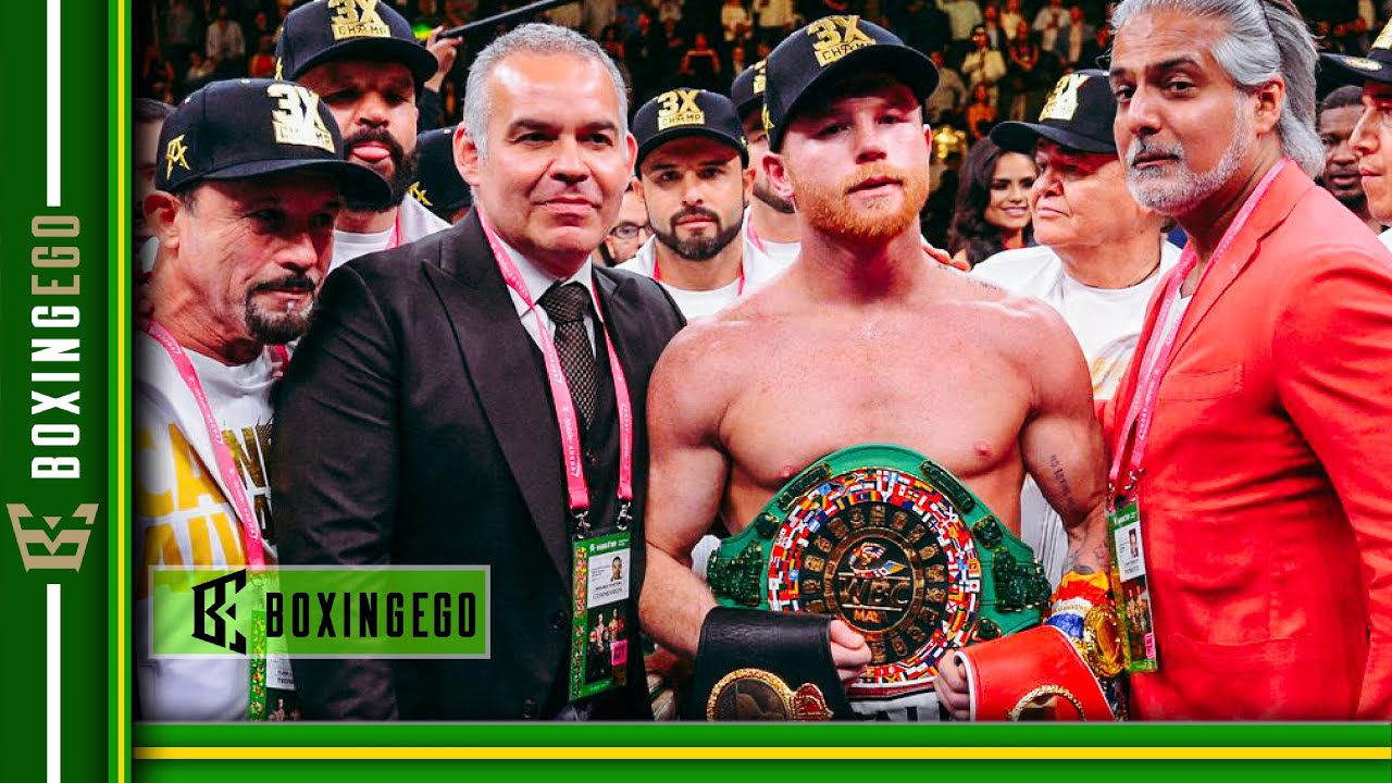 CANELO "VERY UPSET WITH HIS FANS" AFTER BEING STRIPPED BY IBF - NOW ...