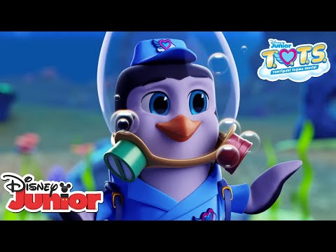 Tatlış Anlar ve Tontişler | Tontişleri Taşıma Servisi (T.O.T.S.) | @DisneyPlusTR