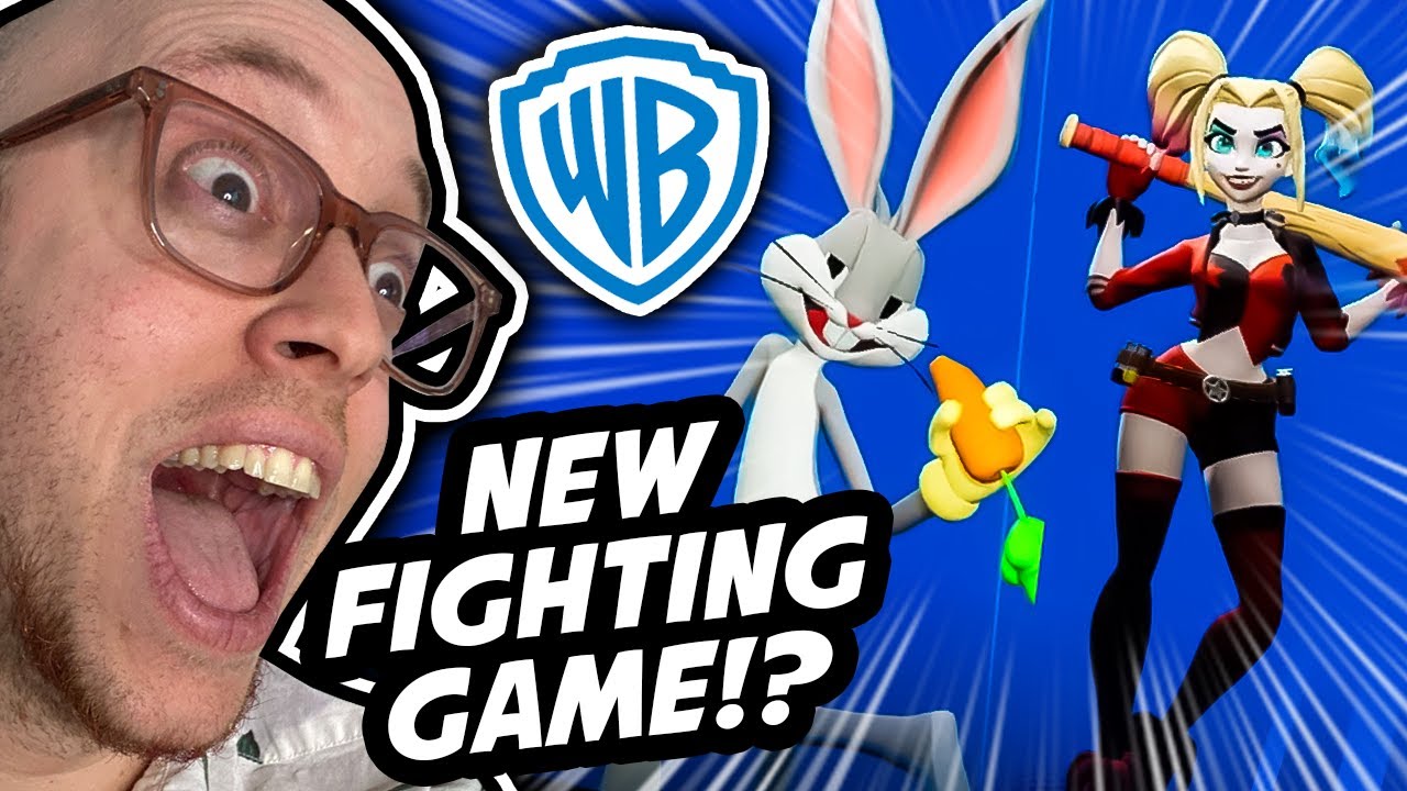 NEW WARNER BROS PLATFORM FIGHTER LOOKS AMAZING - YouTube