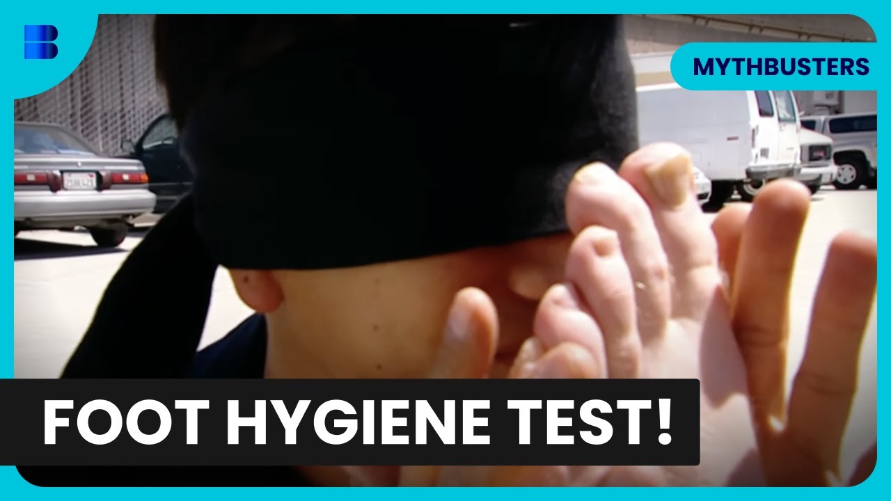 Curing Foot Odour - MythBusters - YouTube