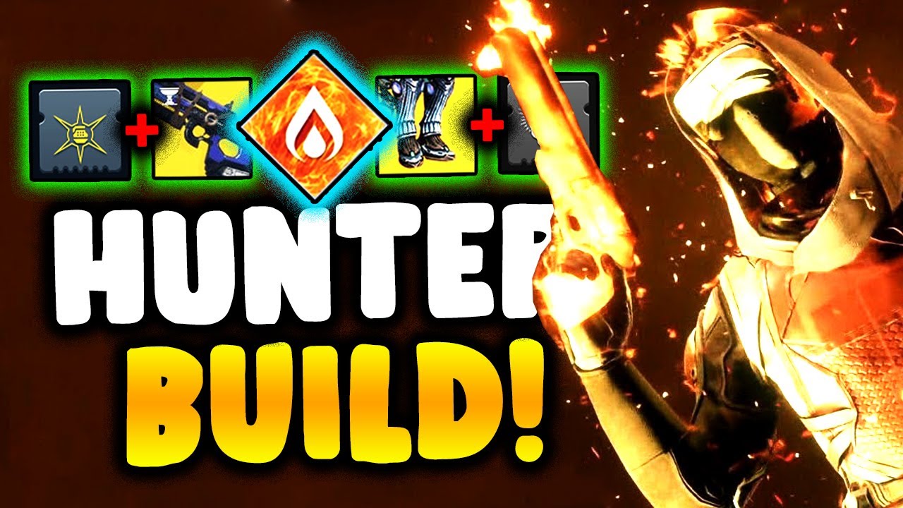 Destiny 2 | This New Golden Gun Build Is INSANE! Best New Hunter Solar ...