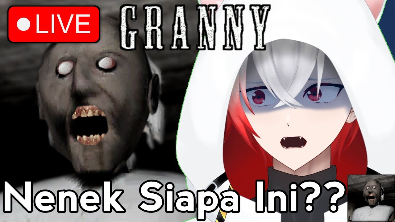 Main Kejar Kejaran Sama Nenek" - Granny Indonesia - Vertikal Streaming ...