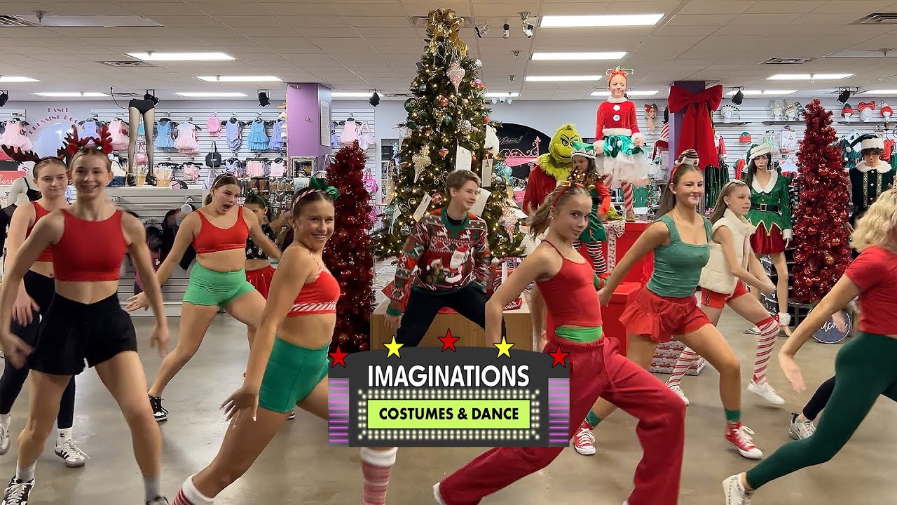 Imaginations Costumes & Dance - YouTube
