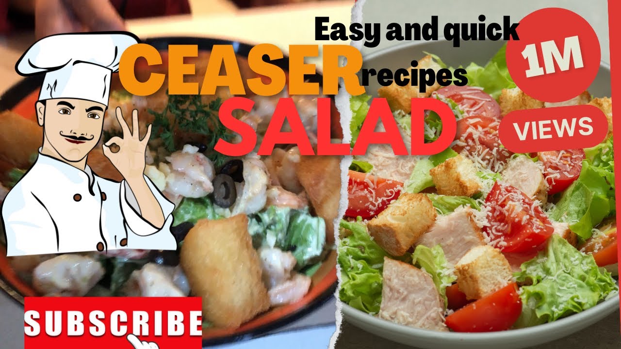 Ceaser Salad Easy And Quick Ceaser Salad Recipe | You Never Know ️ ...