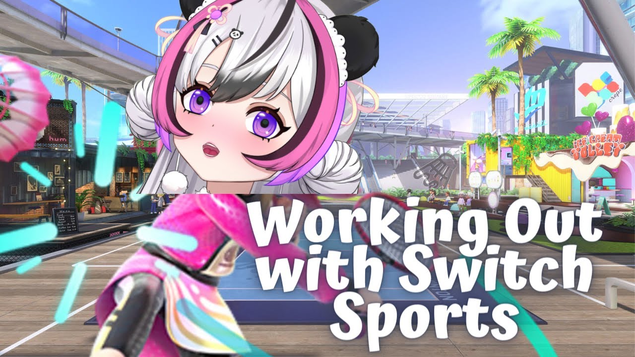 Working Out With Sports! [Nintendo Switch Sports] - YouTube
